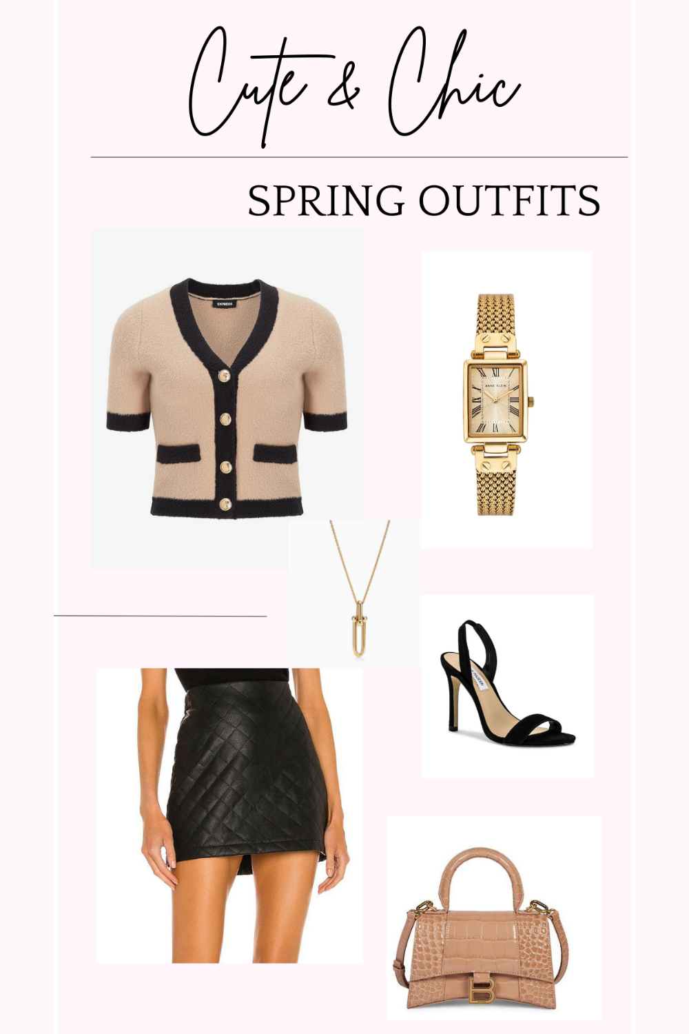 Cute & Chic Spring Outfit - The Catalog by Celine