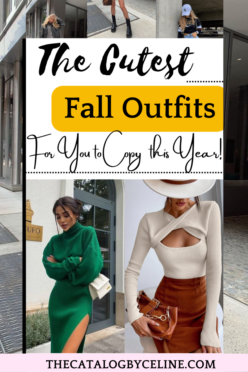 The Cutest Fall Outfits For You To Copy This Year - The Catalog by Celine
