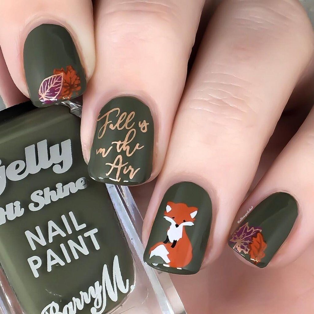 29 Creative & Cute Fall Nails That Will Make An Impression - The ...