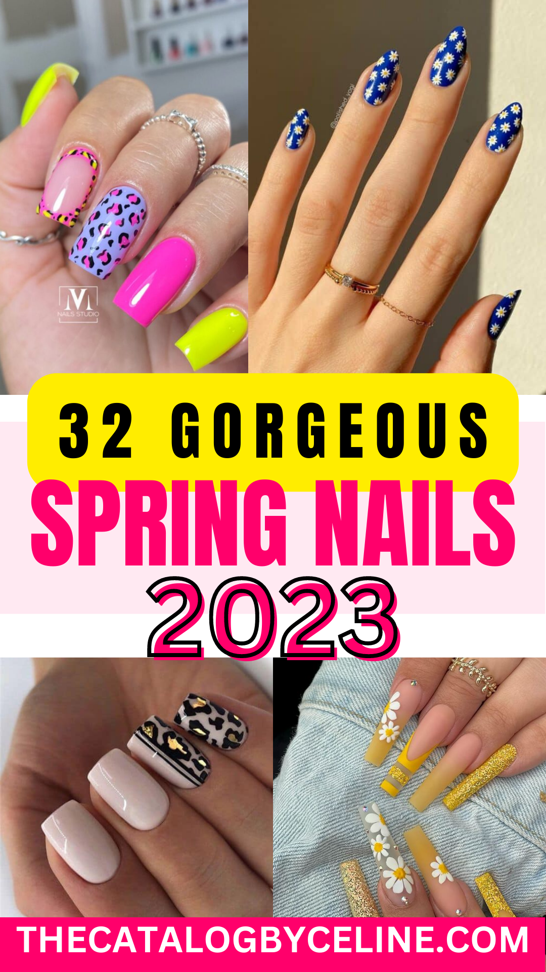 32 Drop Dead Gorgeous Spring Nails You'll be Obsessed With - The ...