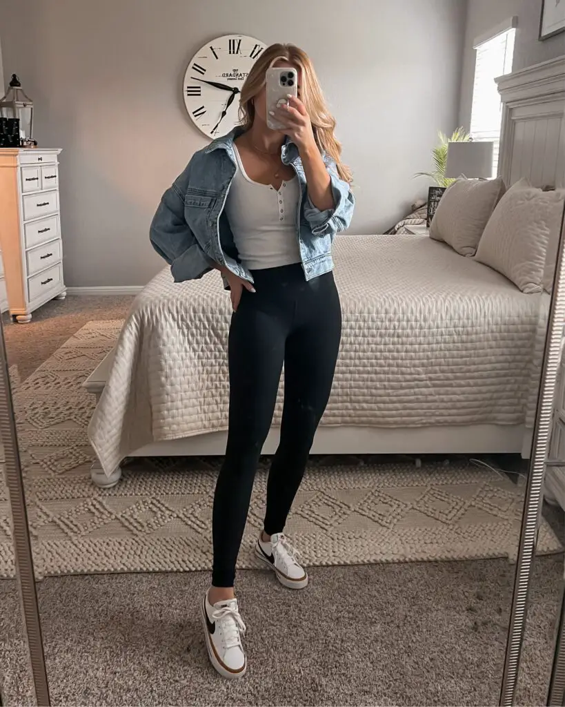 11 Ways to Wear a Denim Jacket: Prepare to Slay with These Mind-Blowing ...