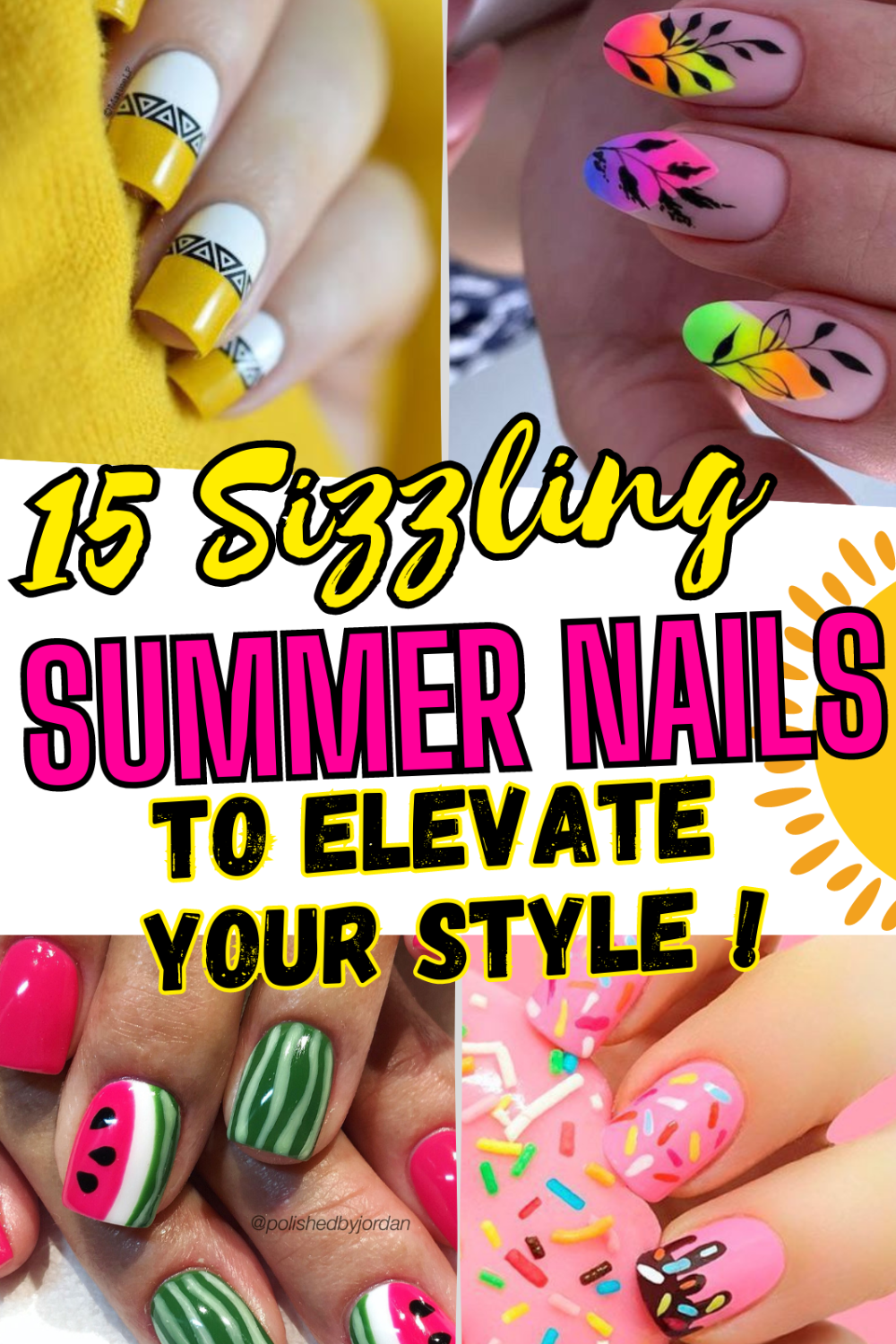 15 Sizzling Summer Nails of 2025 to Elevate Your Style - The Catalog by ...