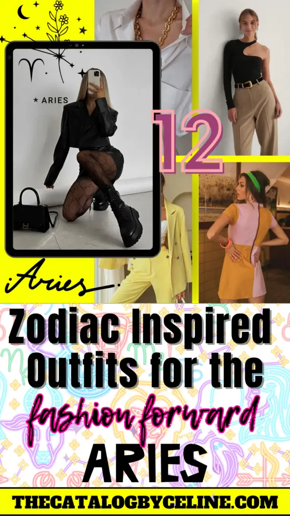 Zodiac Inspired Outfits for the Fashion Forward: ARIES - The Catalog by ...