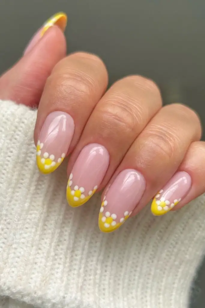 43 Most Fabulous Daisy Nails That Are Utter Perfection! - The Catalog ...