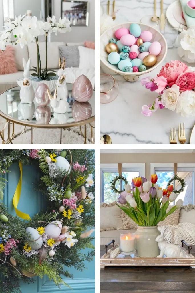 21 Easter Decor Ideas That Are Fun & Fabulous! - The Catalog by Celine