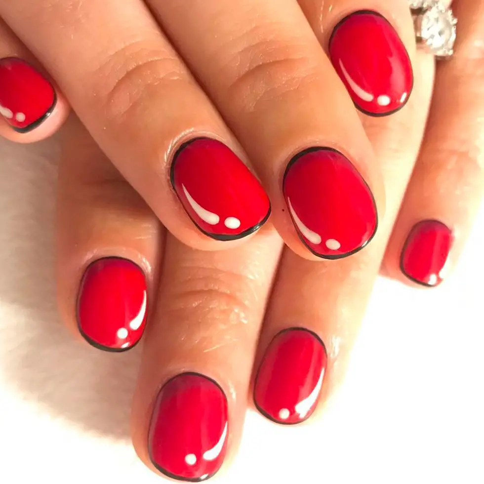 43 Super Stunning Red Nails That Are Picture Perfect! - The Catalog by ...