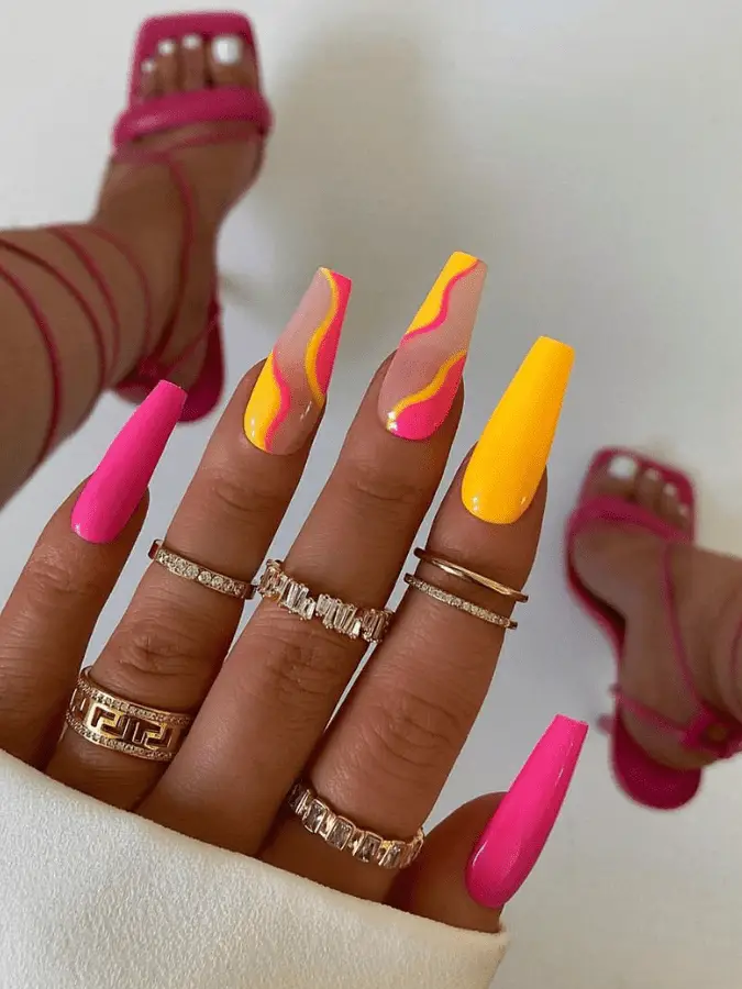48 Super Stunning Summer Nails We're Fangirling Over! - The Catalog by ...