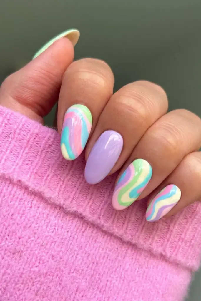 43 Drop Dead Gorgeous March Nails To Get Flooded With Compliments ...
