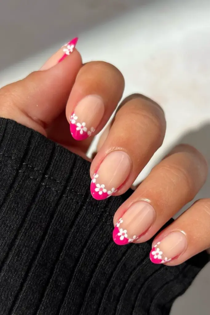 45 Sizzling Hot Pink Nails That Are Straight-Up Fire! - The Catalog by ...