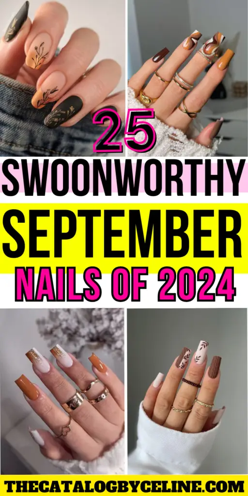25 Stunning September Nails That Will Take Your Breath Away this Season ...