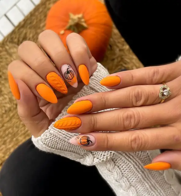 25 Out of This World Gorgeous October Nails for the Season! - The ...