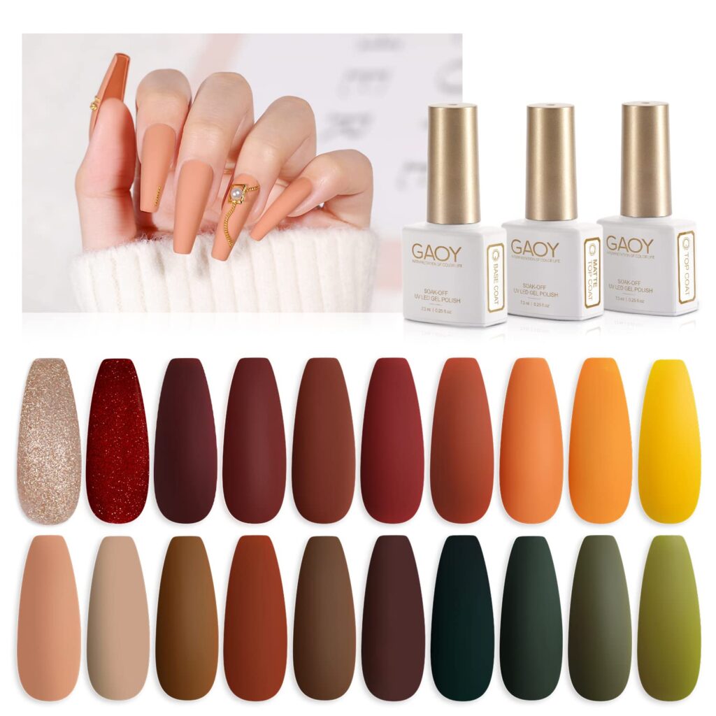 10 Elegant Matte Fall Nails for a Chic & Sophisticated Fall Look - The ...