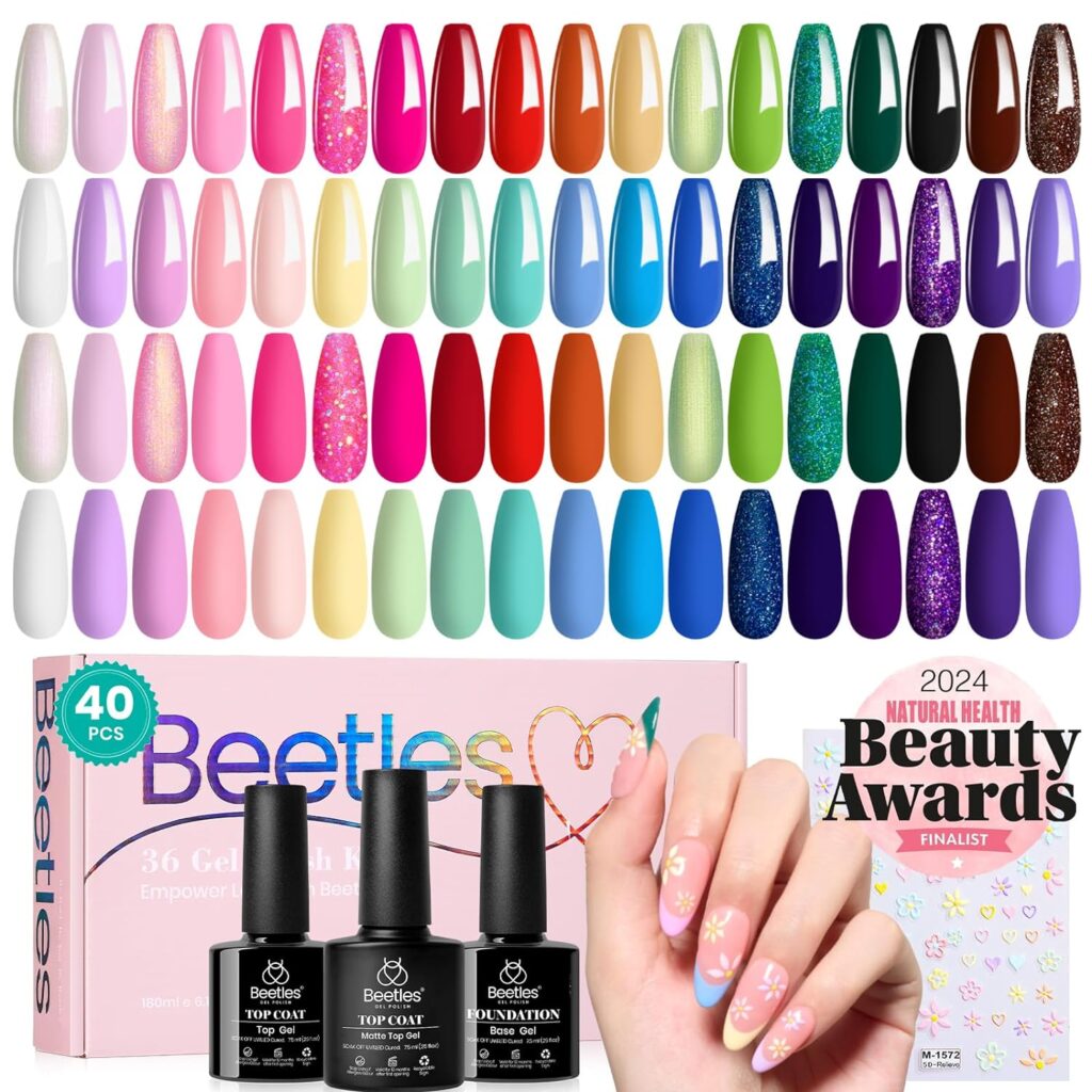 Floral Nails: 10 Blooming Nail Art Designs for a Flower-Powered Summer ...