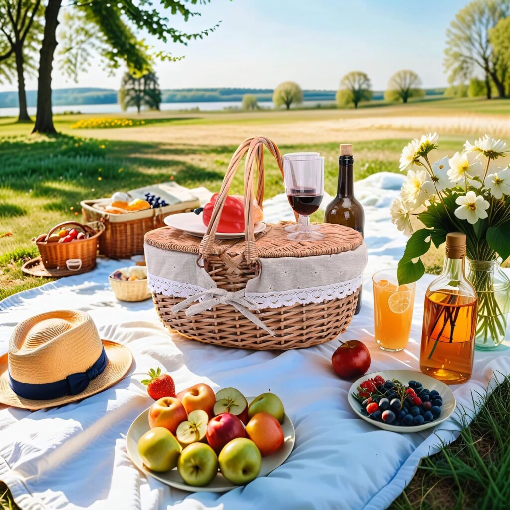 5 Chic Picnic Outfits for a Perfect Summer Day - The Catalog by Celine