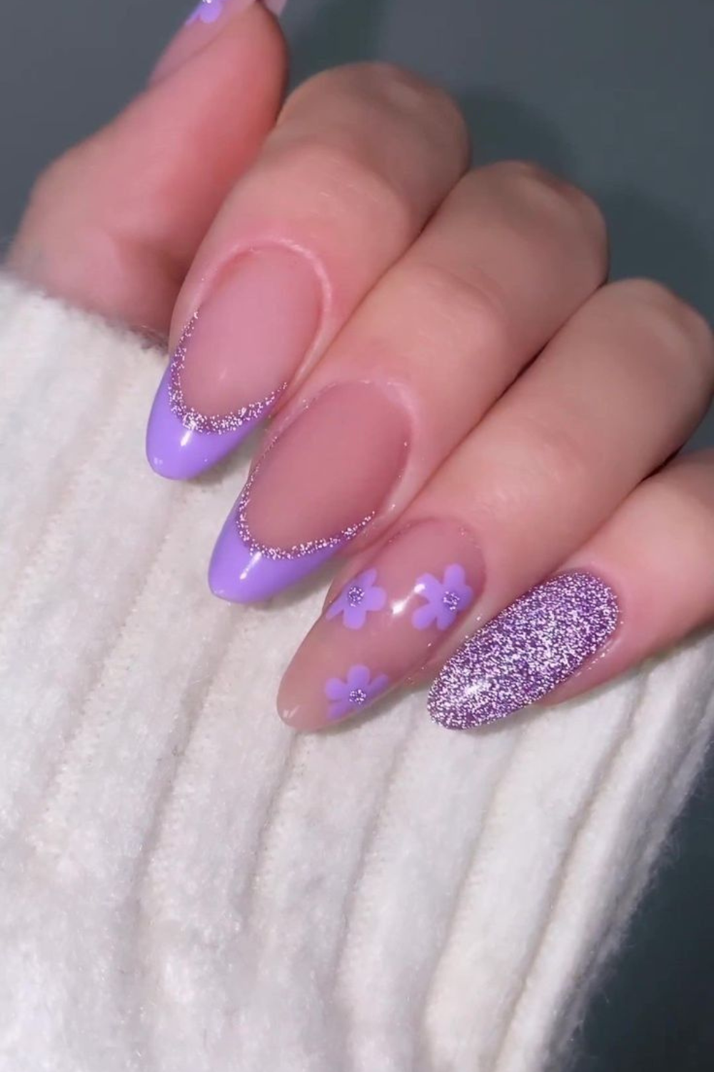 Here Are 25 of The Dreamiest Lilac Nails To Save & Recreate! - The ...