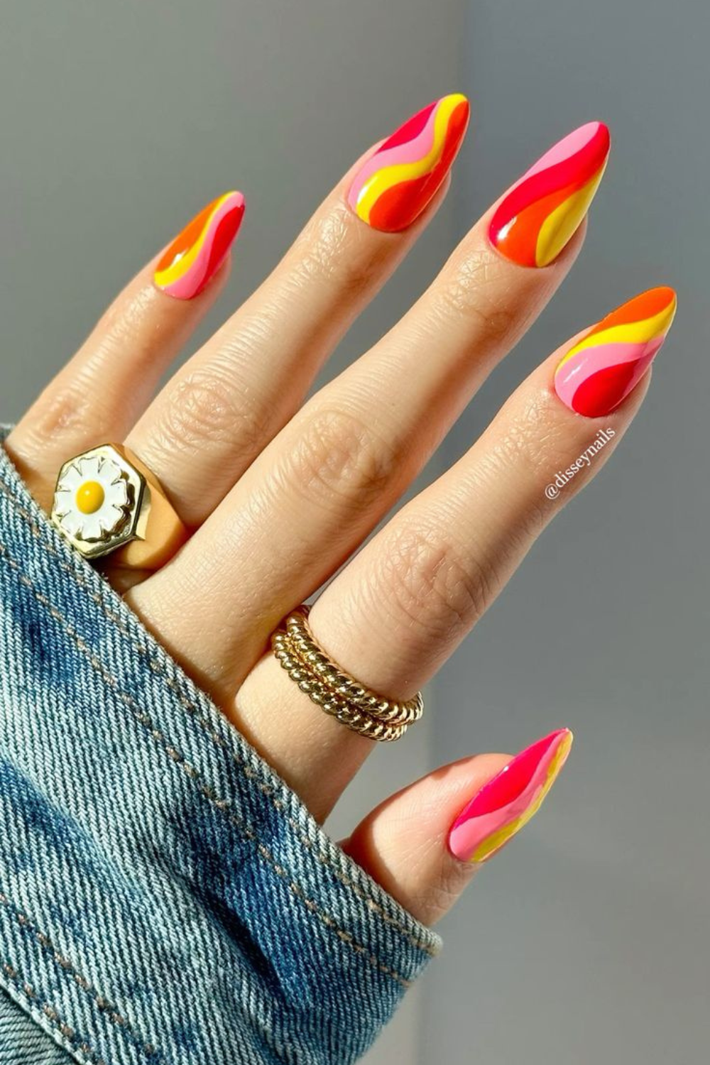 33 Beautiful, Bold & Colorful Nails For Every Type of Vibe! - The ...