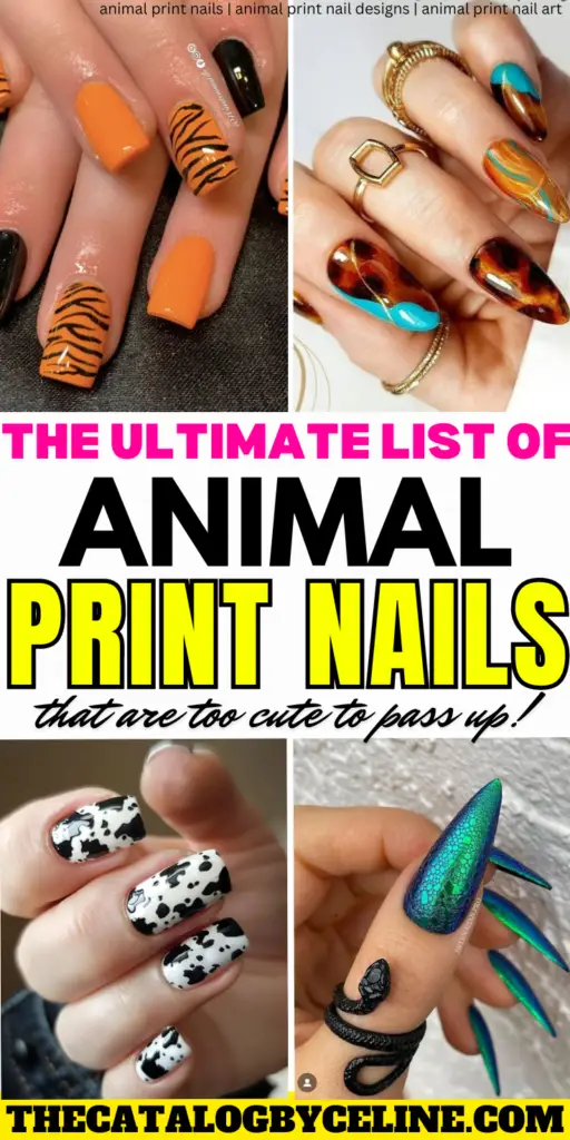 The Ultimate List of Animal Print Nails That Are Too Cute To Pass Up ...