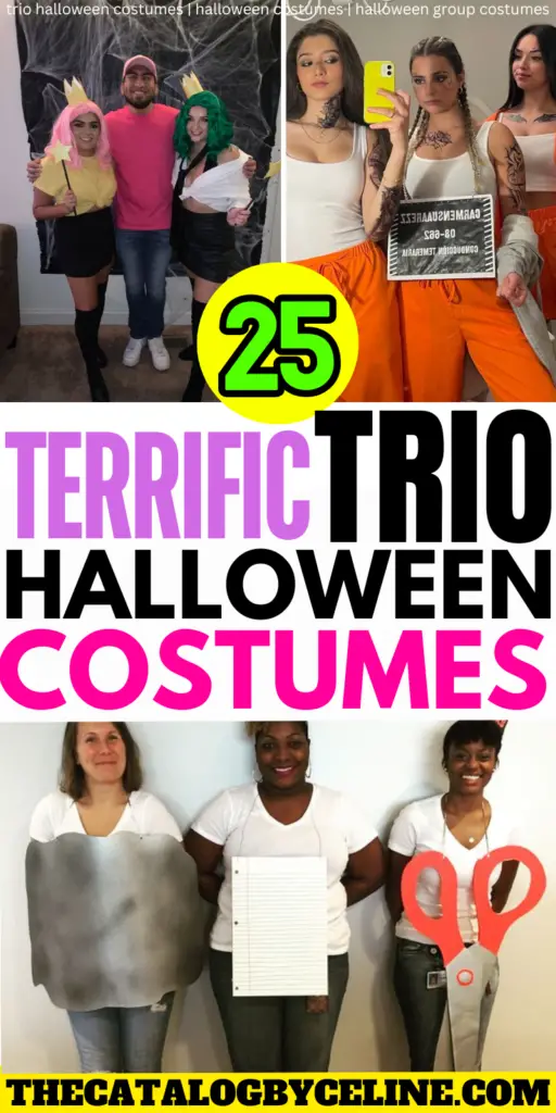 25 Terrific Trio Halloween Costumes We're Lovin' This Spooky Season ...