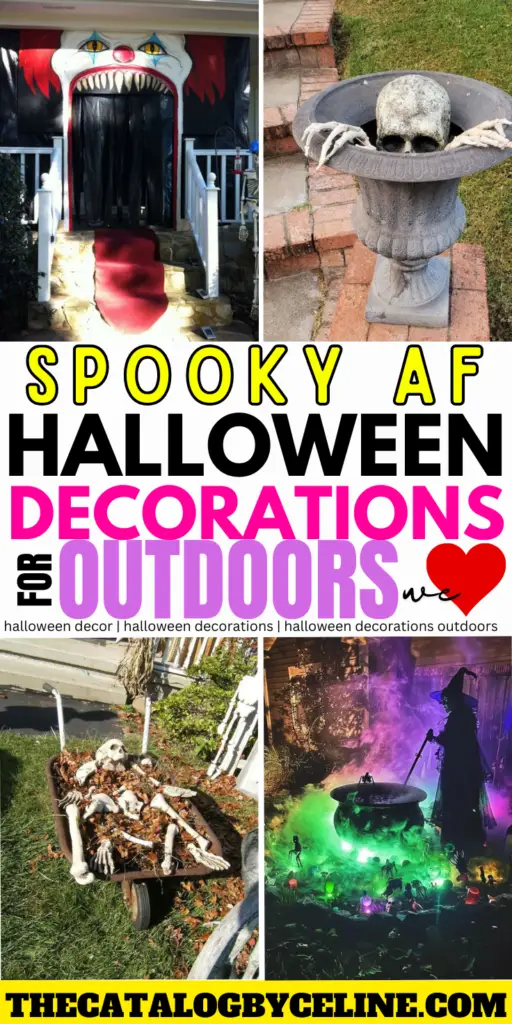 27 Halloween Decorations for Outdoor That Are Spooky Fabulous! - The ...