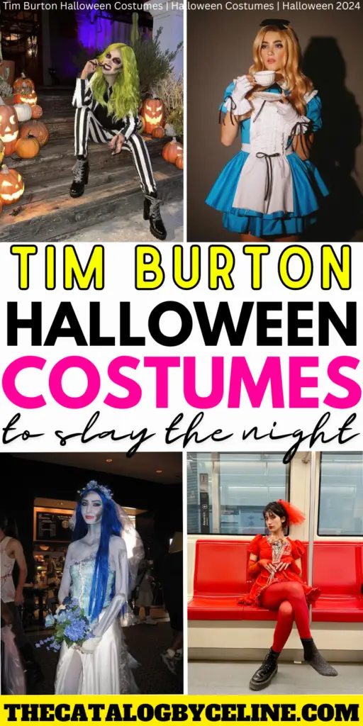 Tim Burton Inspired Halloween Costumes To Slay The Night Away! - The ...