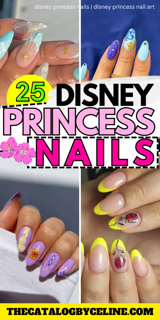 25 Disney Princess Nail Ideas That Are Utter Perfection! - The Catalog ...