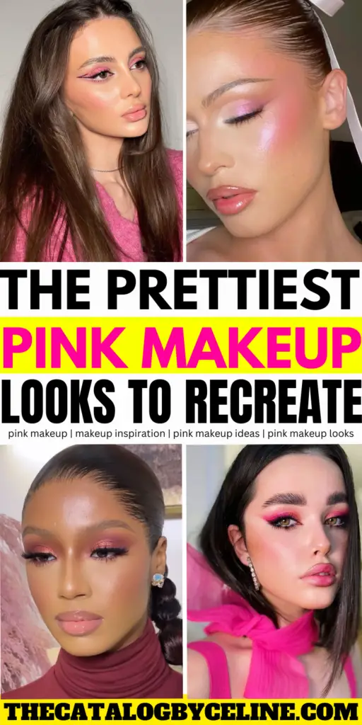 The Prettiest Pink Makeup Looks To Recreate This 2026! - The Catalog by ...