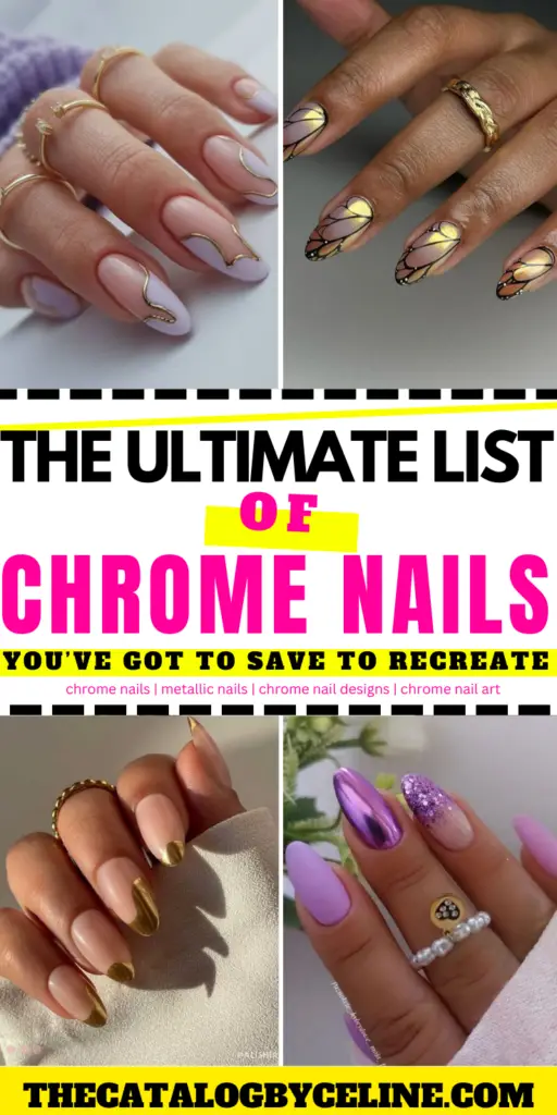 The Ultimate List of Chrome Nails You've Got to Save to Recreate! - The ...