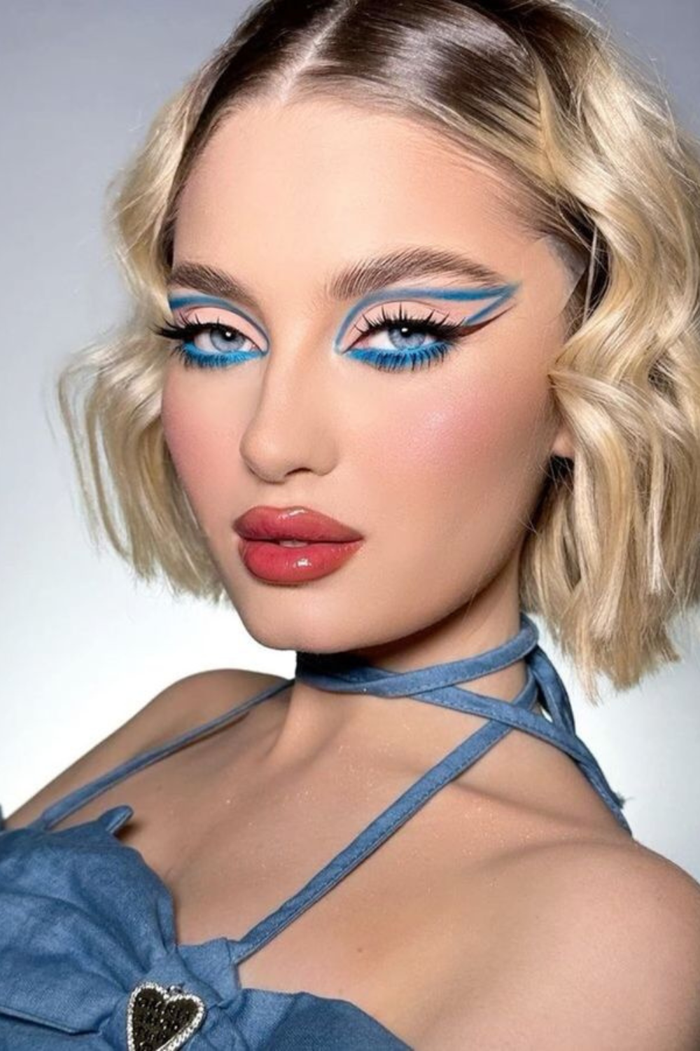 17 Blue Eye Makeup Looks That Are Perfect for Every Skin tone! - The ...
