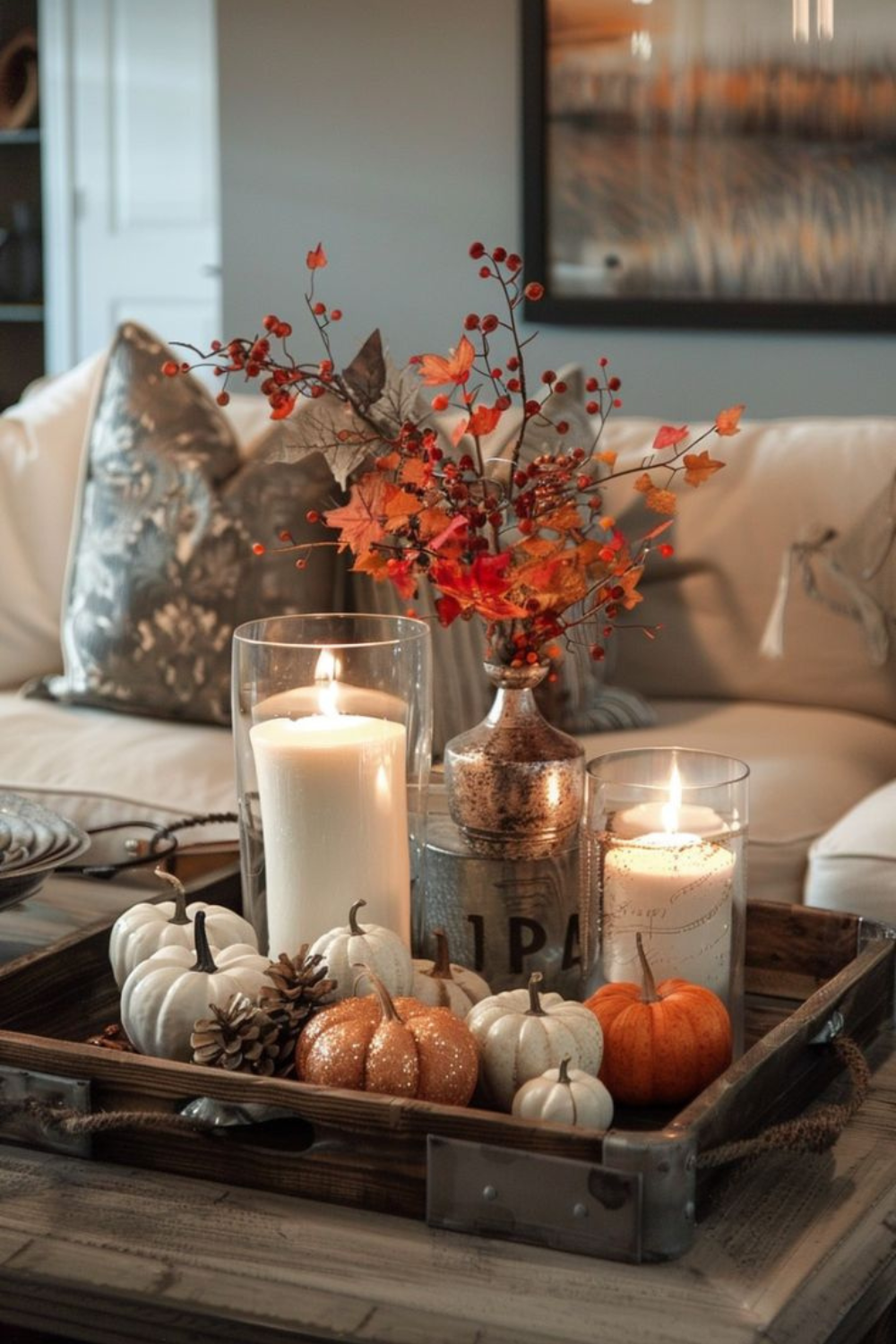 21 Fall Decor Ideas For A Cozy Chic Home! - The Catalog by Celine