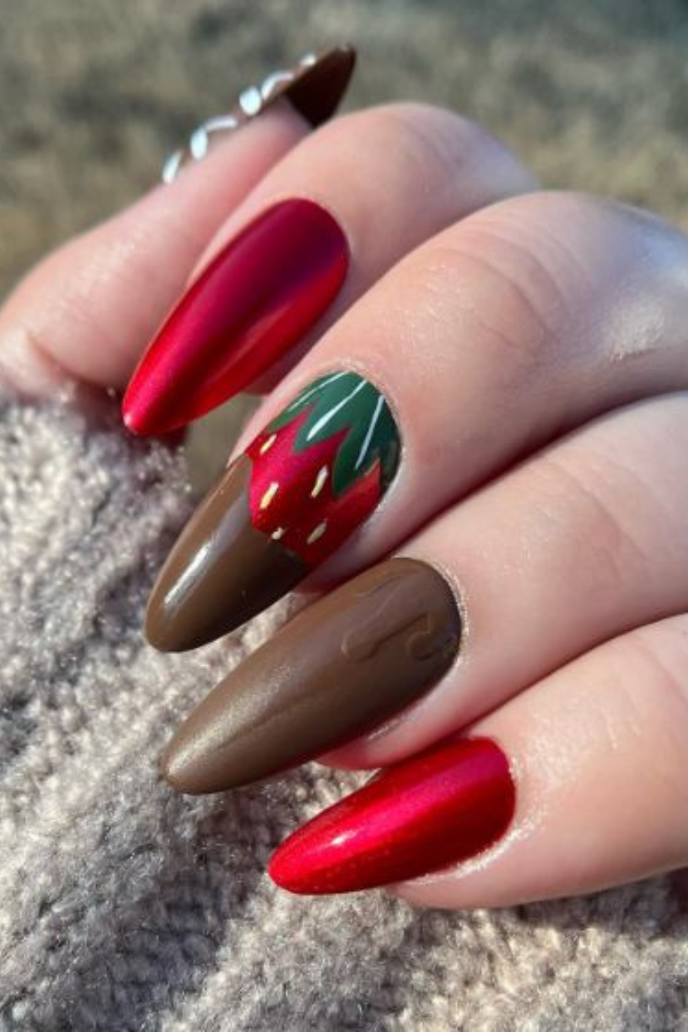 Recreate These Fabulous Fruity Fall Nails for 2026! - The Catalog by Celine