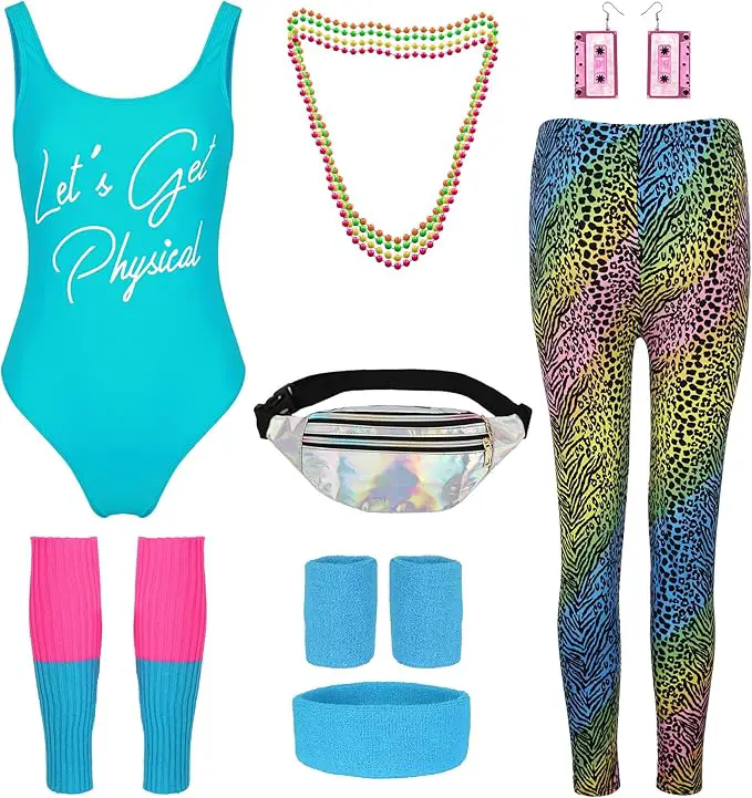 25 Totally Tubular 80s Outfits We Can't Wait To Rock This Year! - The ...