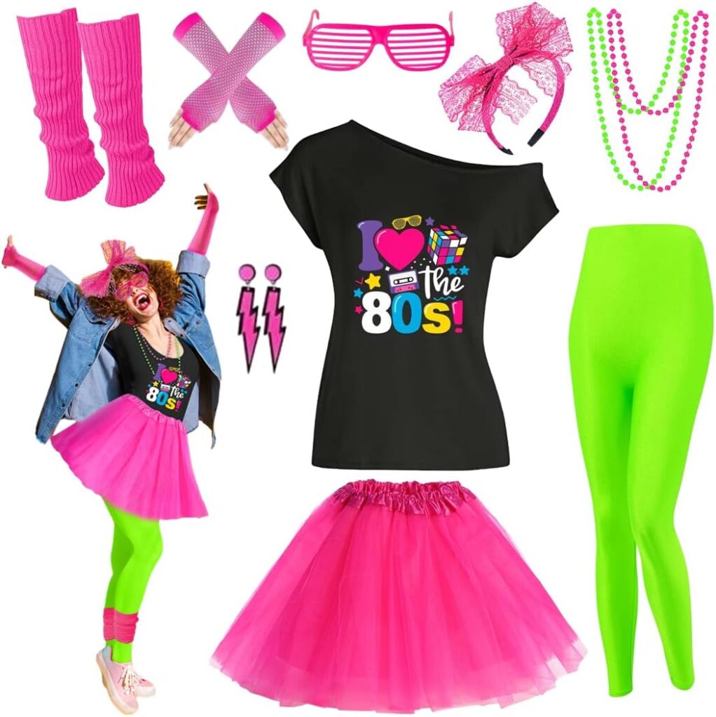 25 Totally Tubular 80s Outfits We Can't Wait To Rock This Year! - The ...