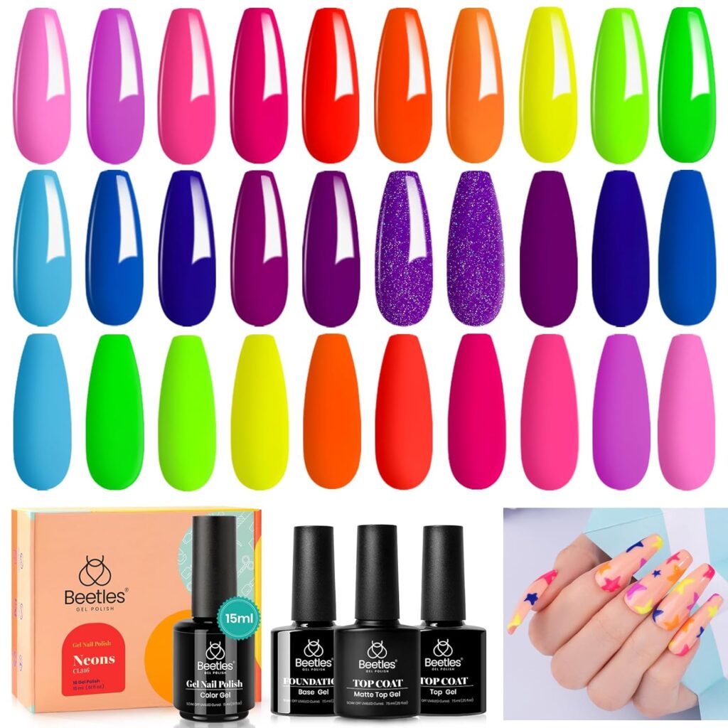 33 Beautiful, Bold & Colorful Nails For Every Type of Vibe! - The ...