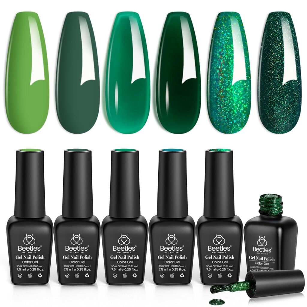 27 Ghoulishly Cool Green Halloween Nails for The Spooky Season! - The ...