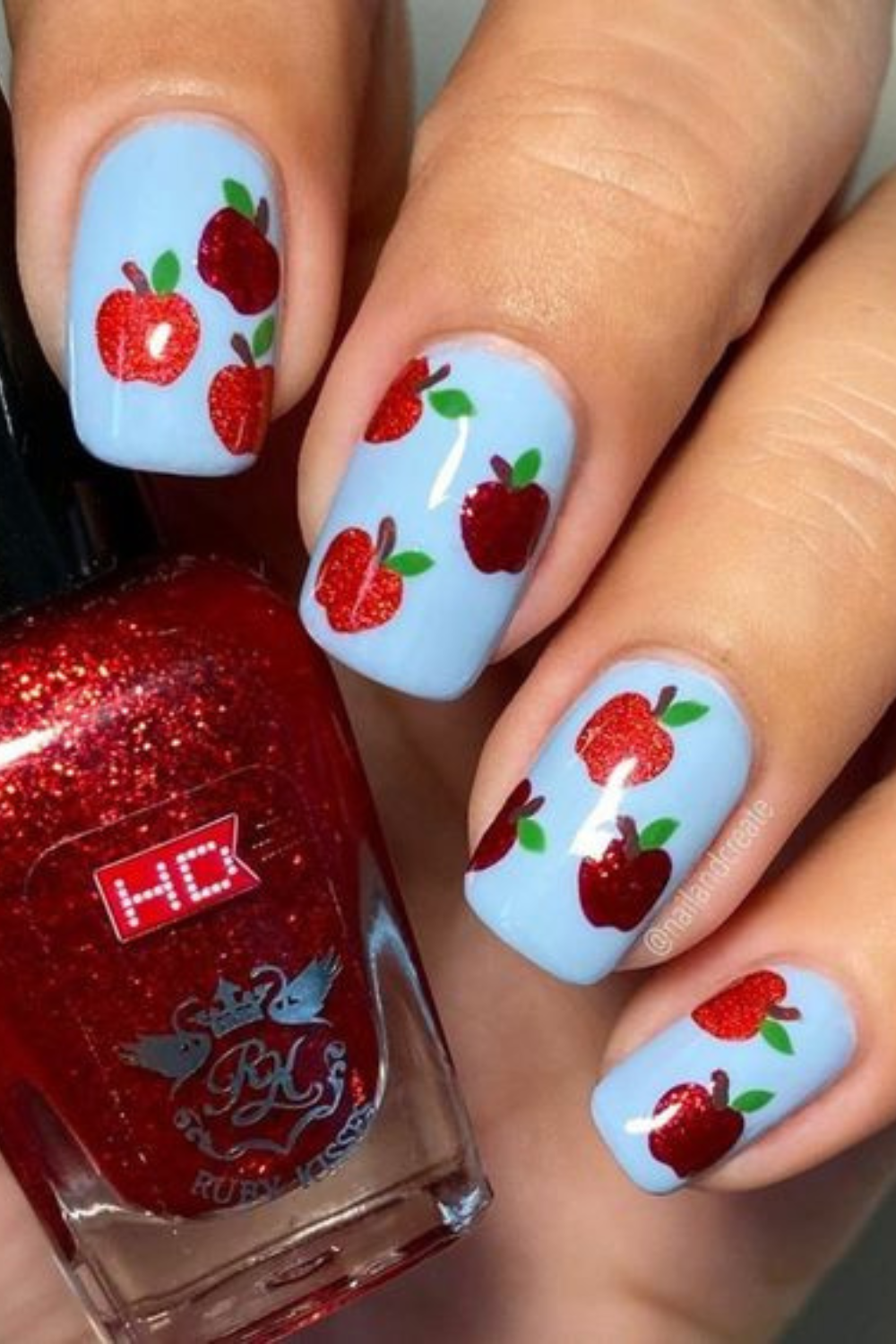 The Ultimate List of Apple Nails That's Sweet As Pie! - The Catalog by ...