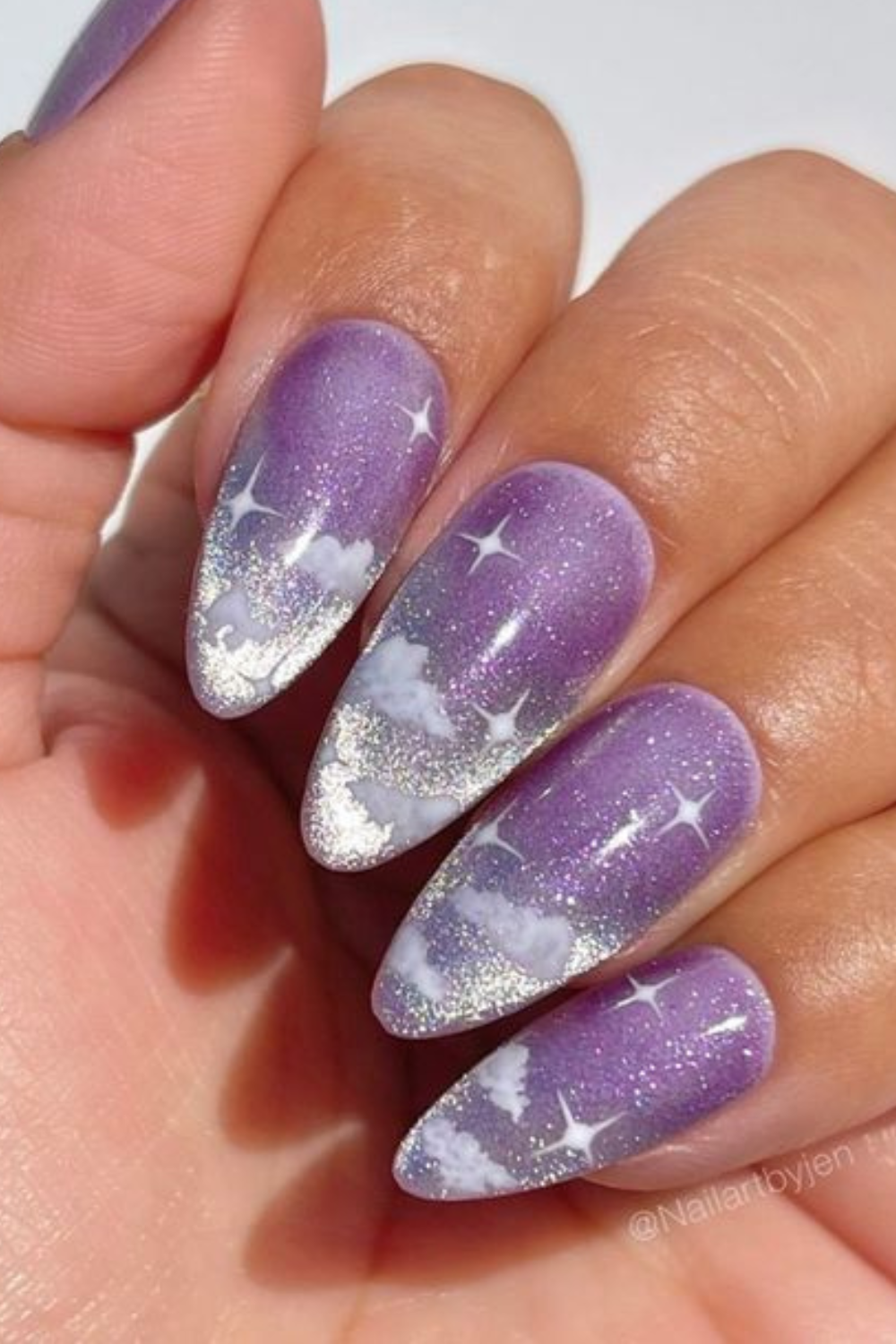 25 Dreamy Cloud Nails To Get For Your Next Mani! - The Catalog by Celine
