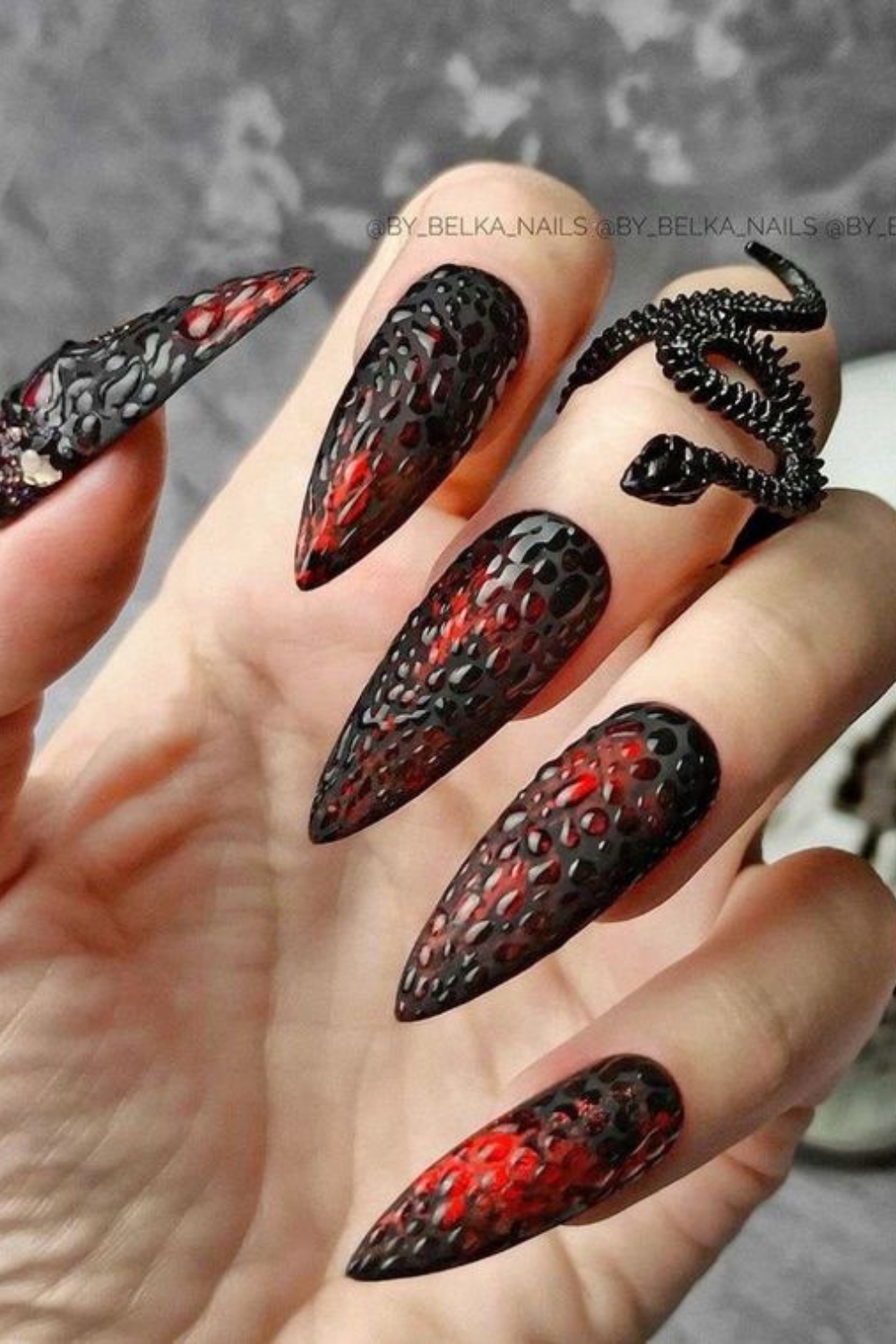 25 Fang-tastic Halloween Nails To Slay The Night Away! - The Catalog by ...