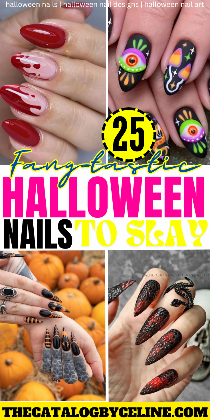 25 Fang-tastic Halloween Nails To Slay The Night Away! - The Catalog by ...