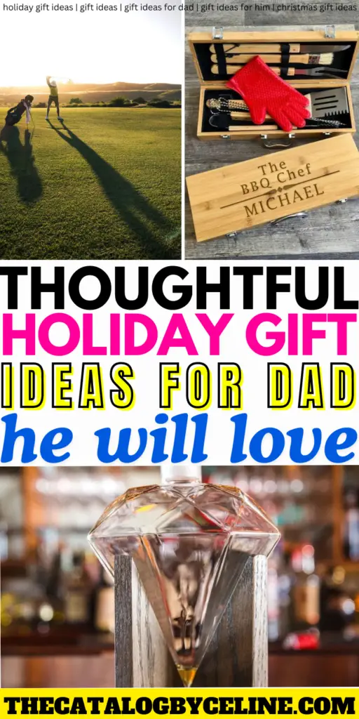 12 Thoughtful Holiday Gift Ideas for Dad He Will Love! - The Catalog by ...