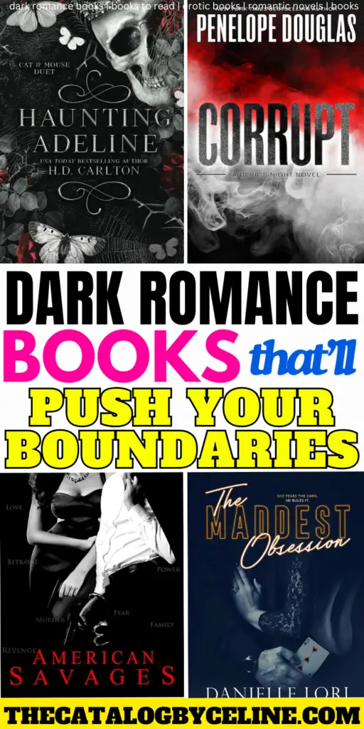 10 Dark Romance Books That Will Push Your Boundaries - The Catalog by ...