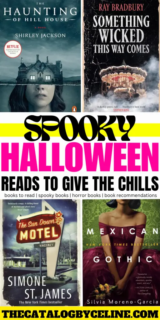 10 Spooky Reads for Halloween That Will Give You the Chills! - The ...