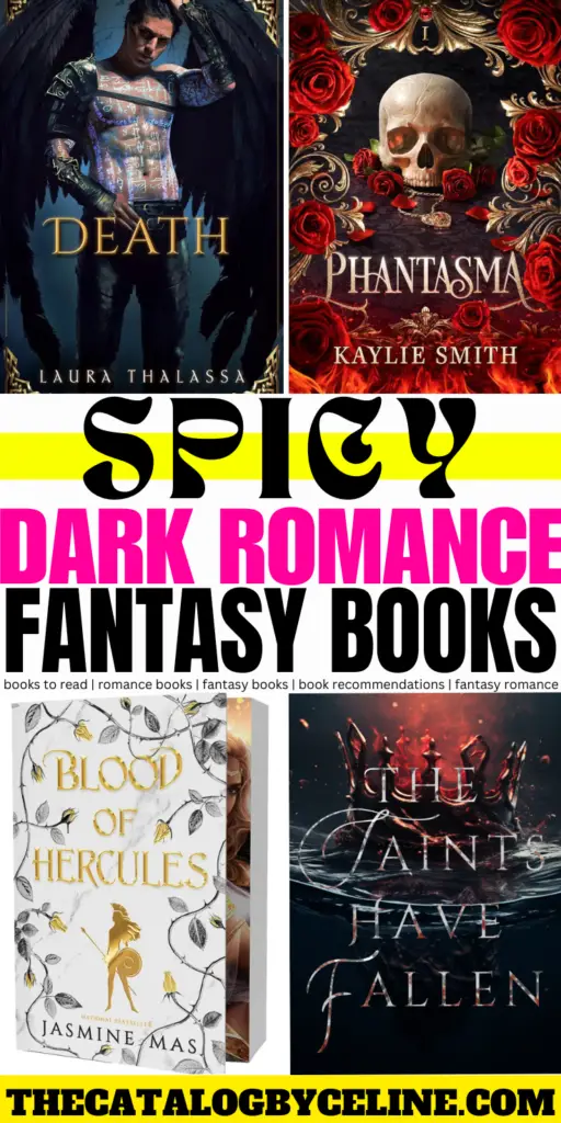 10 Spicy Dark Romance Fantasy Books That'll Make You Melt! - The Catalog by Celine