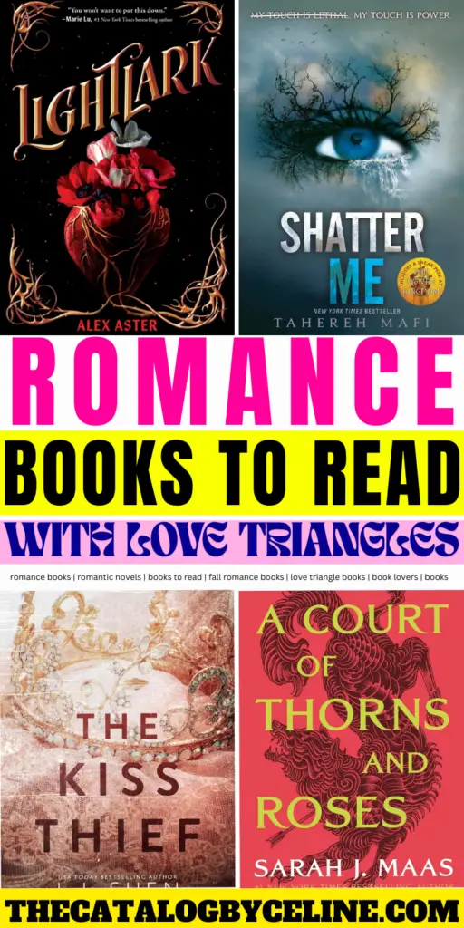 Romance Books With Love Triangles We Are Currently Loving! - The ...